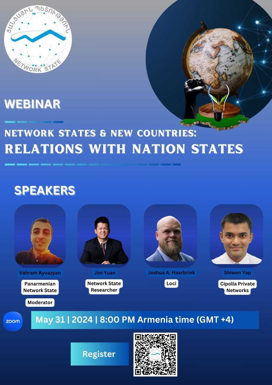 Network States & New Countries: Relations with Nation States – Network ...